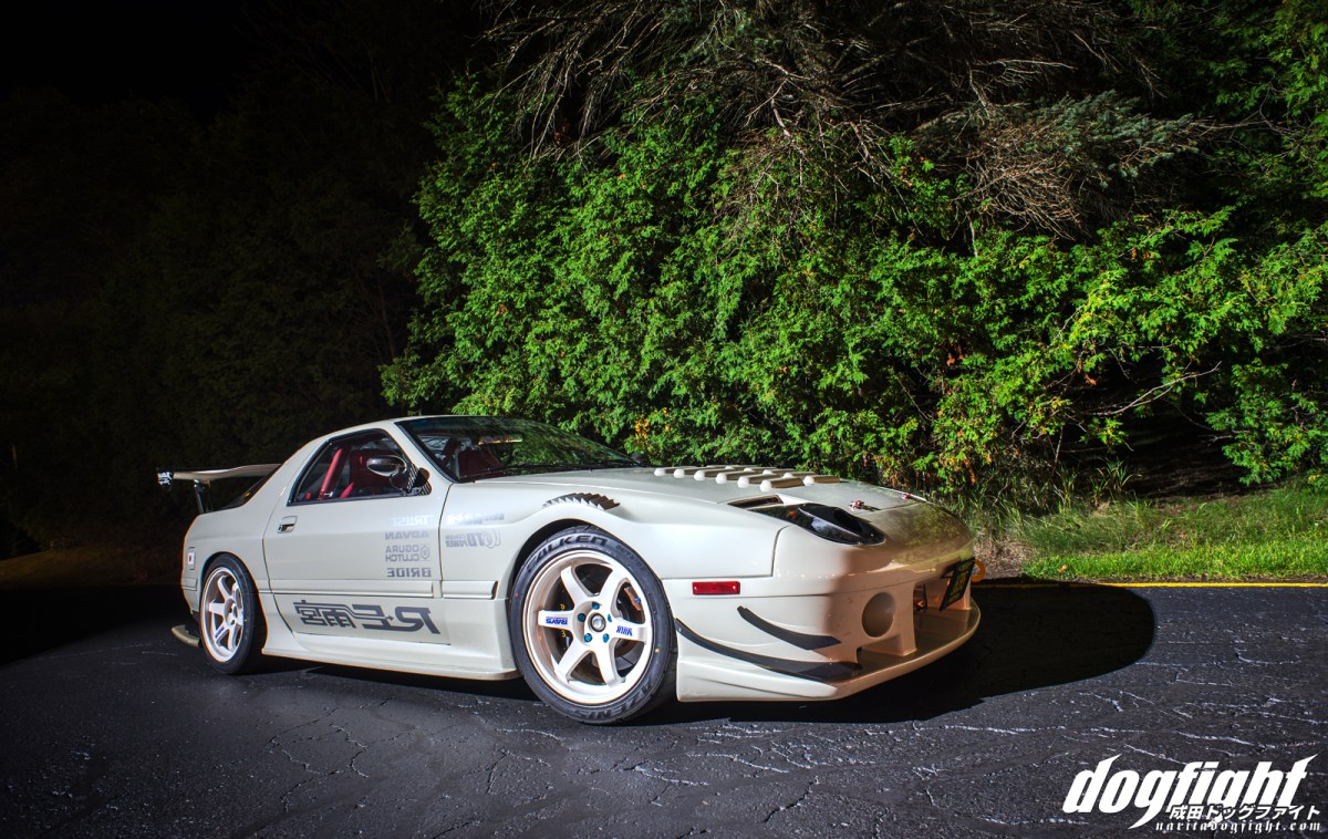 Close-Up: A Labor Of Love – Kou Lor’s RE Amemiya FC3S