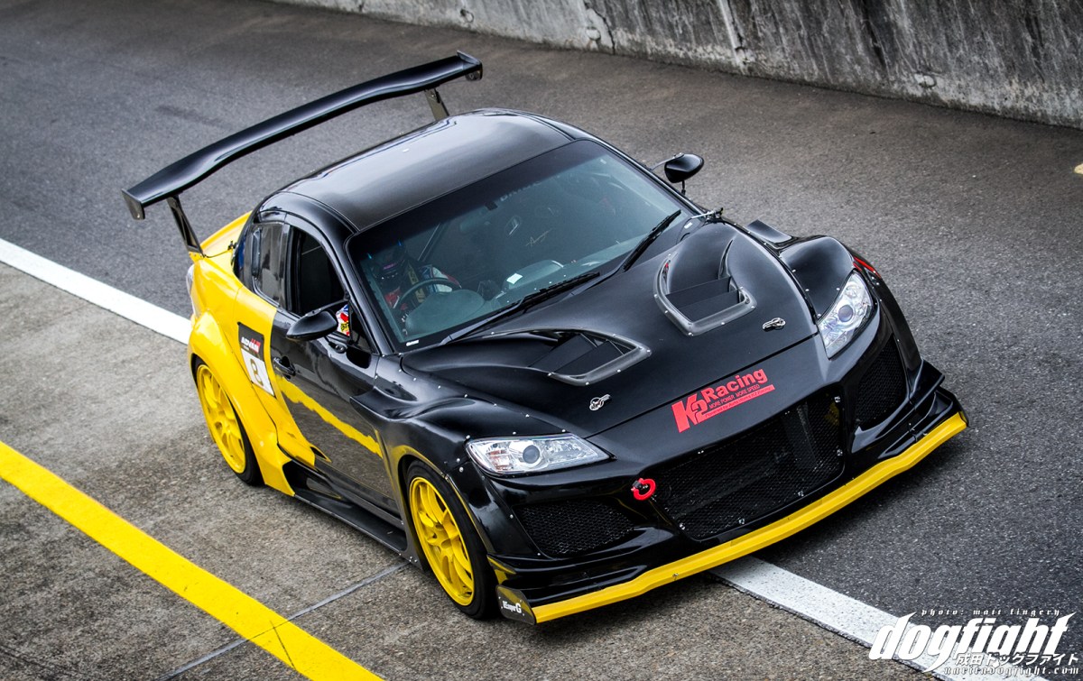 Close-Up: More Power, More Speed – Auto Works K2 Racing RX-8