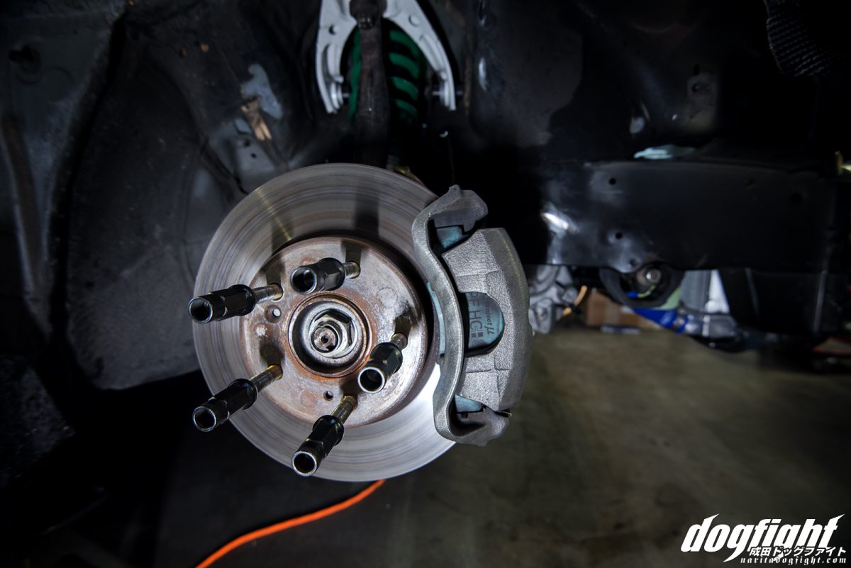 Product Spotlight: APG Performance Brake Install