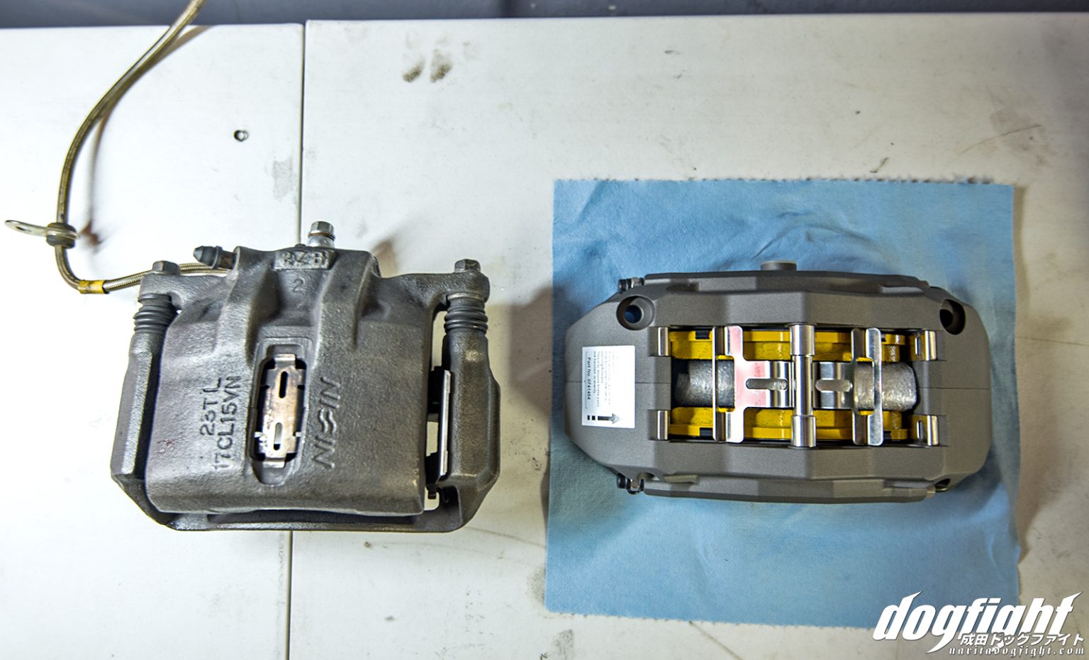 Product Spotlight: APG Performance Brake Install