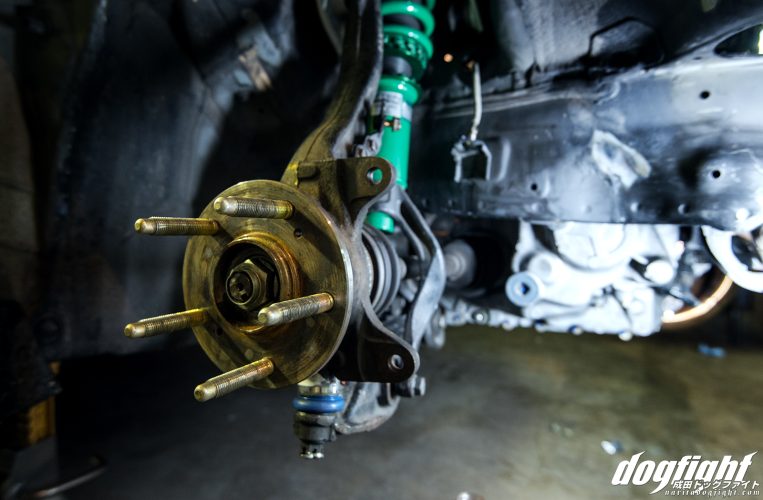 Product Spotlight: APG Performance Brake Install