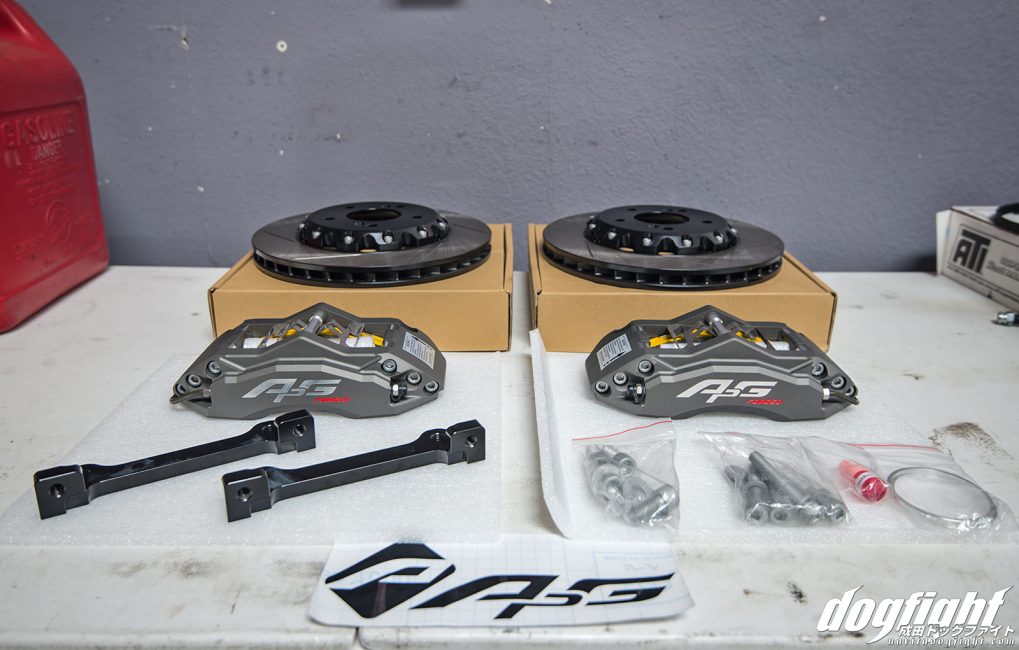Product Spotlight: APG Performance Brake Install