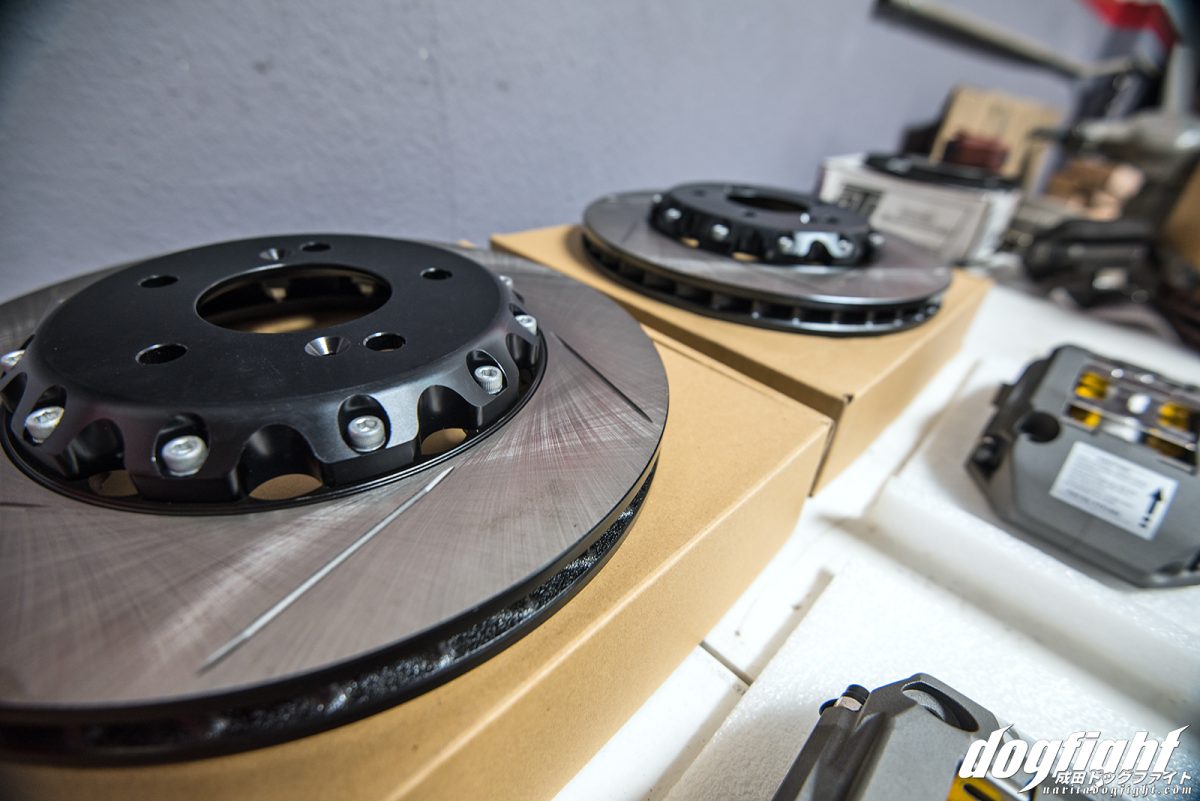 Product Spotlight: APG Performance Brake Install