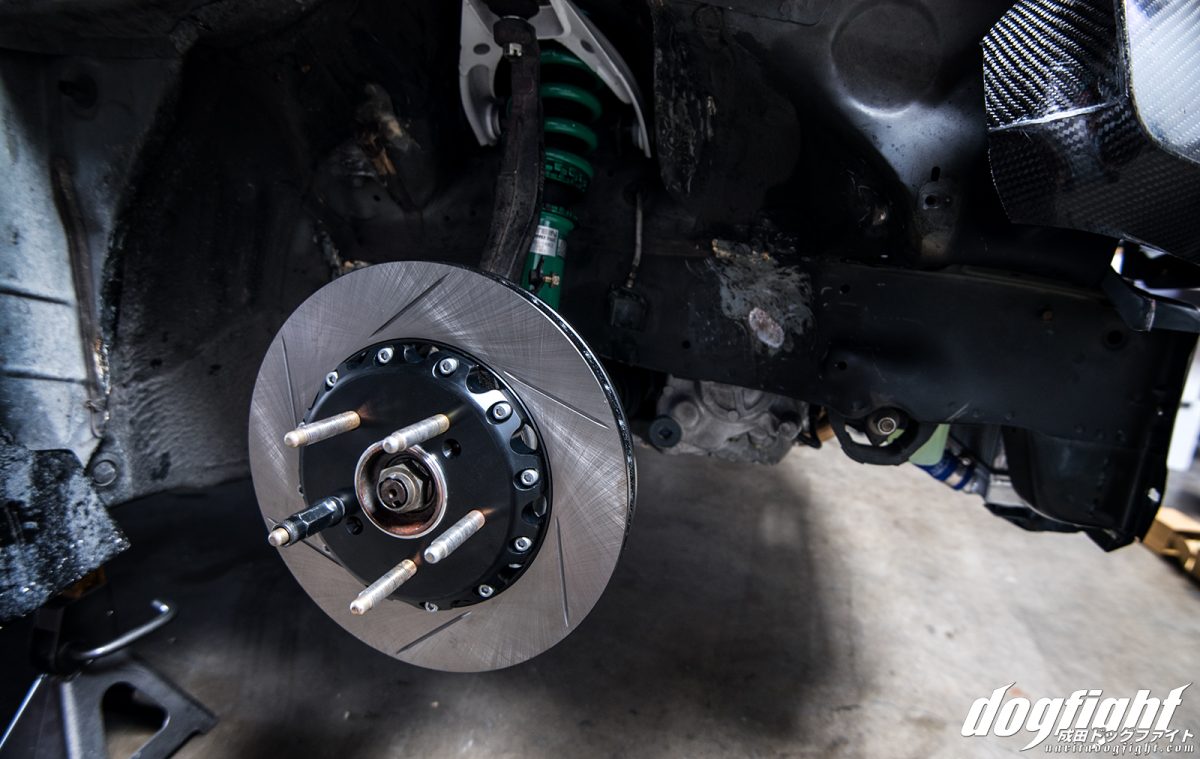 Product Spotlight: APG Performance Brake Install