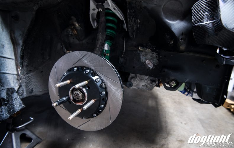 Product Spotlight: APG Performance Brake Install