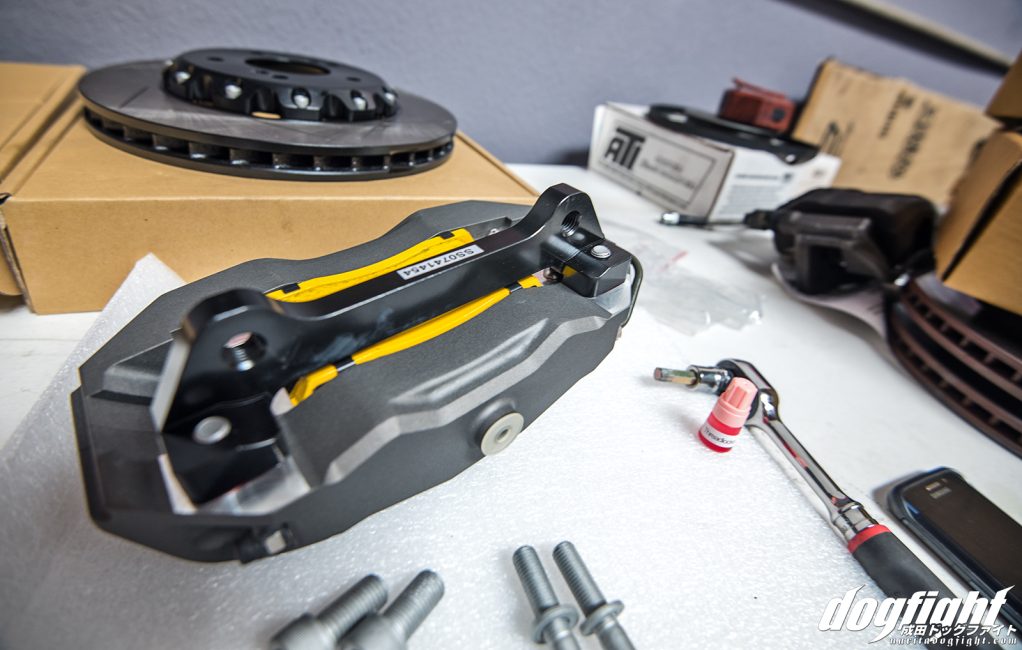 Product Spotlight: APG Performance Brake Install