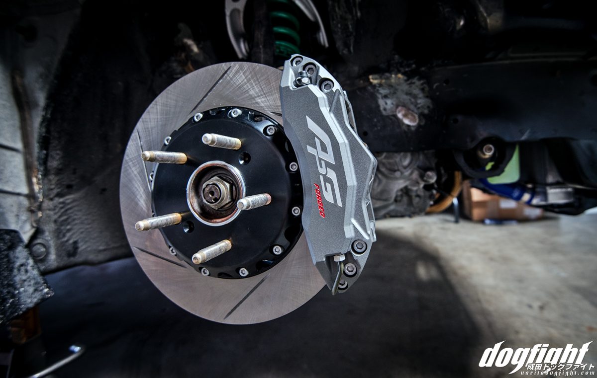 Product Spotlight: APG Performance Brake Install