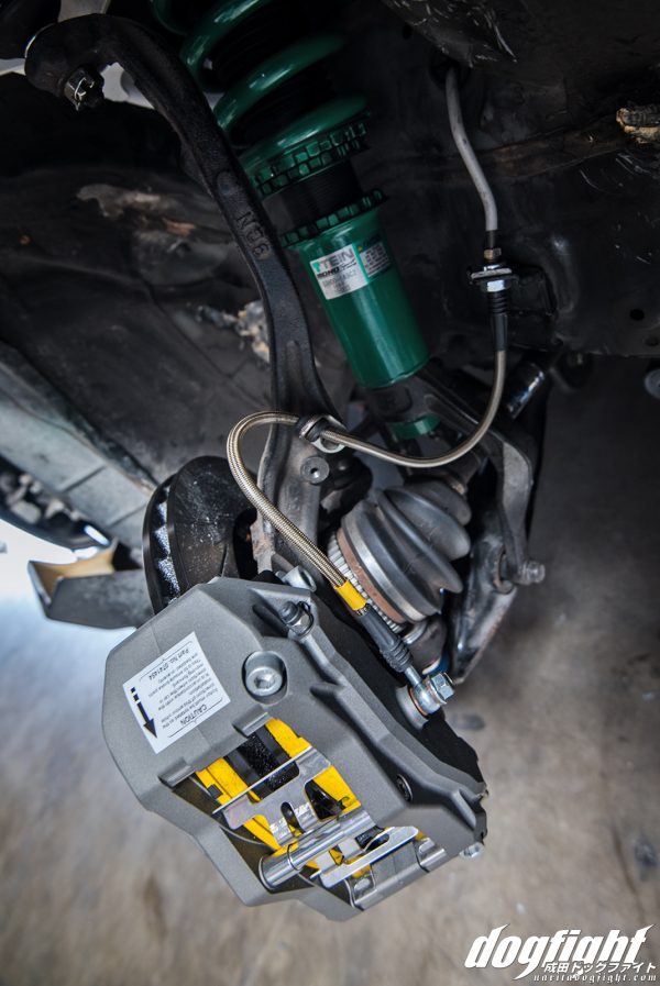 Product Spotlight: APG Performance Brake Install