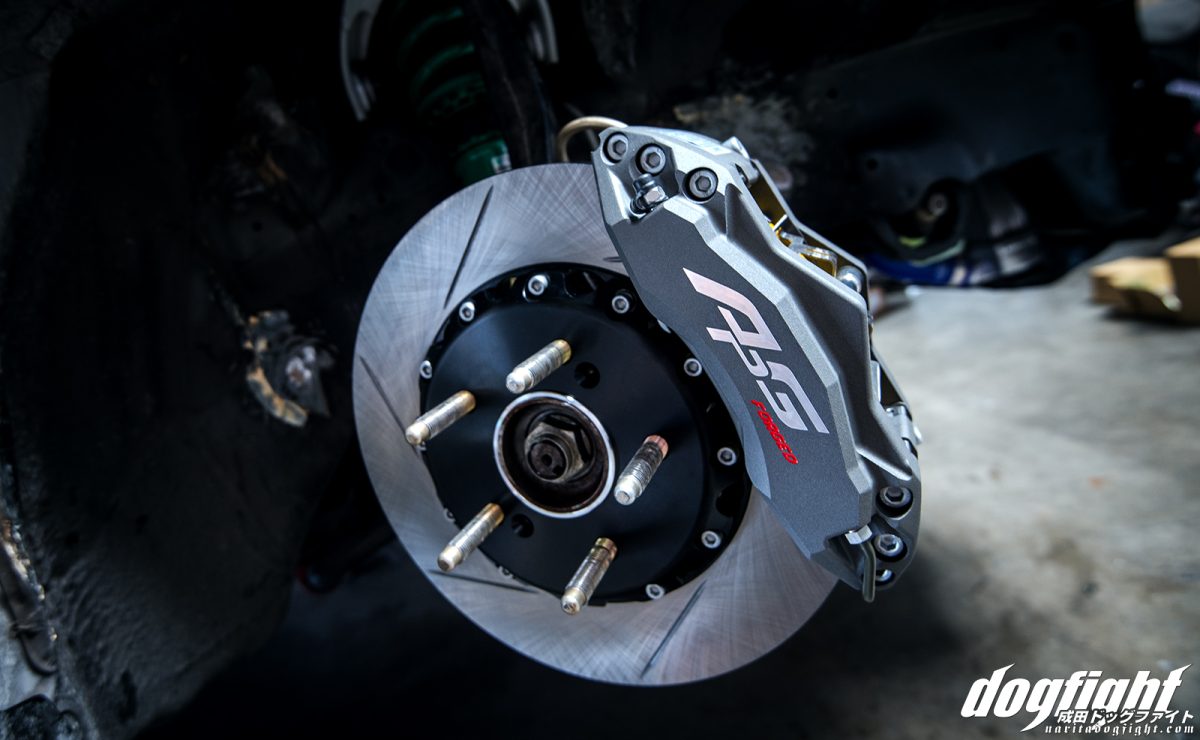Product Spotlight: APG Performance Brake Install