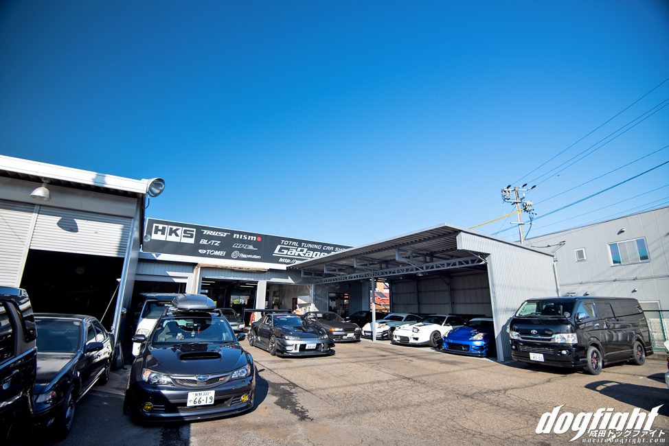 Locale: Garage Mak – Nagano’s Total Tuning Shop