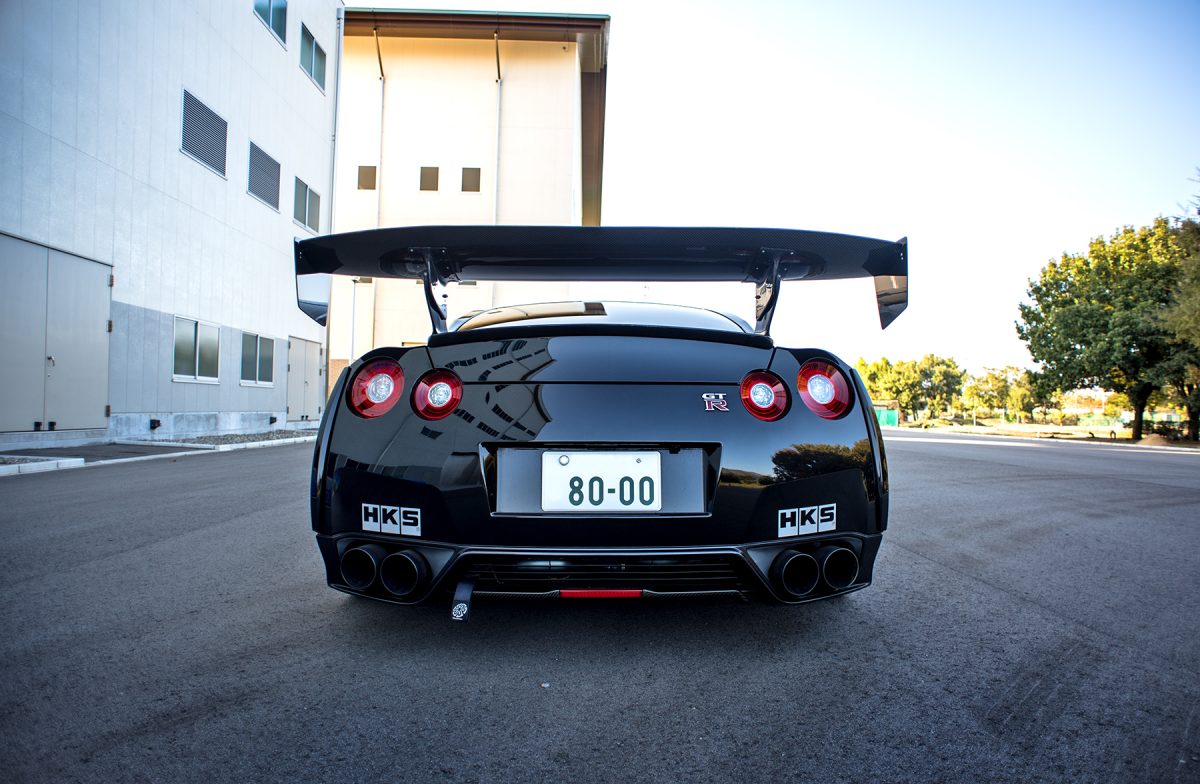 Feature: The Finer Things – Garage Mak GTR35