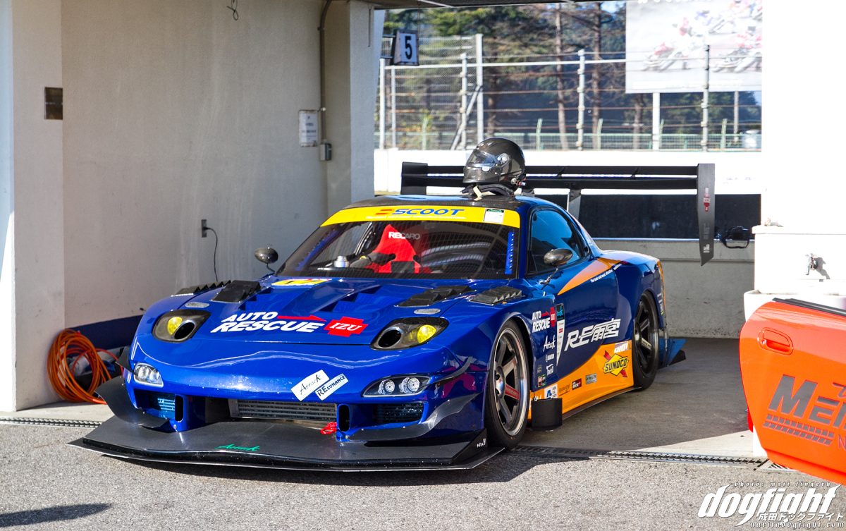 Feature: The Future of Time Attack – Yasuhiro Ando’s RX-7