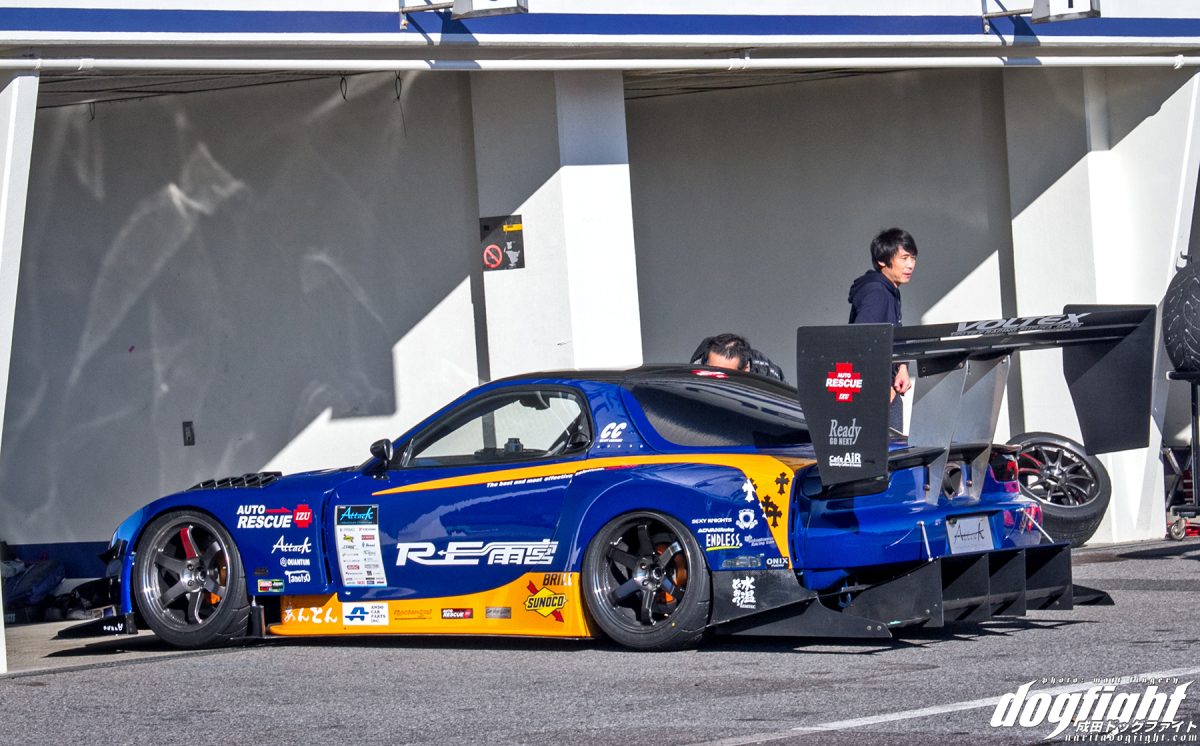 Feature: The Future of Time Attack – Yasuhiro Ando’s RX-7