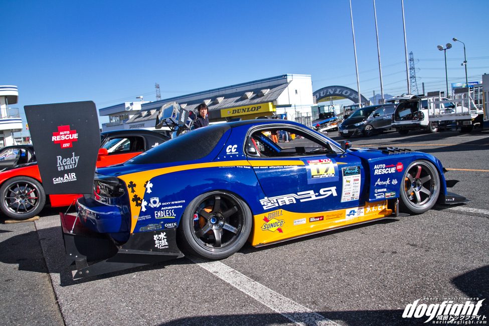 Feature: The Future of Time Attack – Yasuhiro Ando’s RX-7