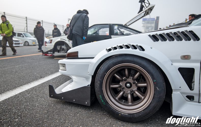 Encounter: Kishimoto Racing Division – CBY AE86