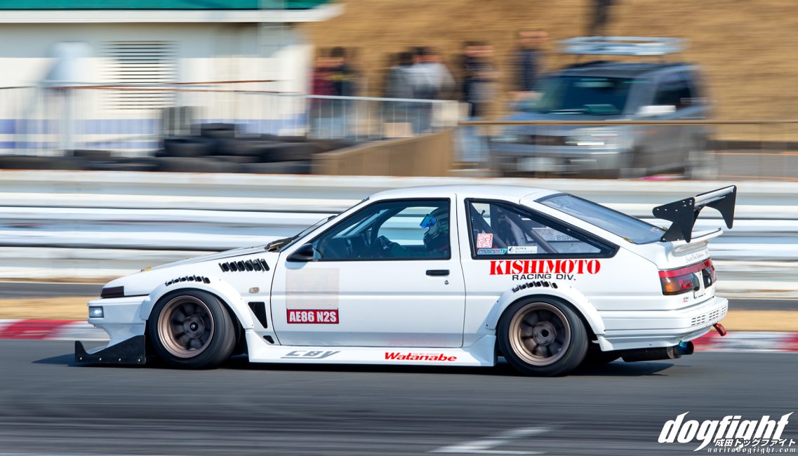 Encounter: Kishimoto Racing Division – CBY AE86