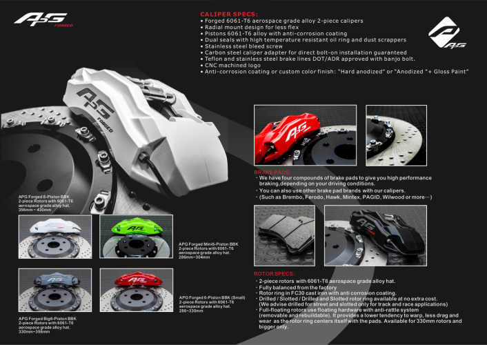 Interview: Finding Balance – APG Performance Brakes