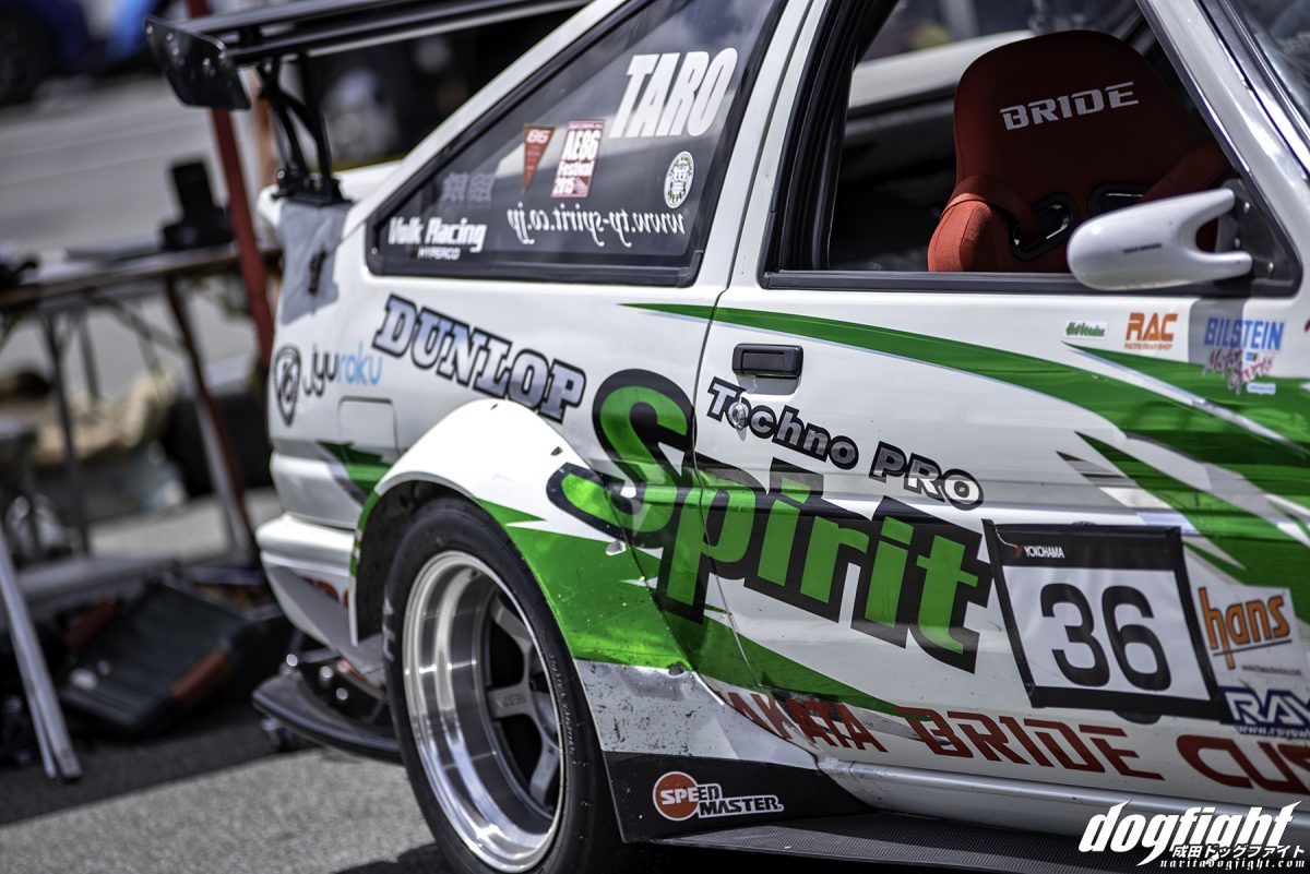 Encounter: Techno Pro Spirit N2 AE86
