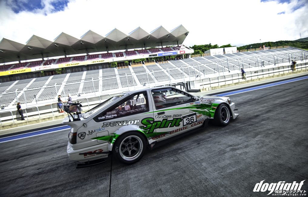 Encounter: Techno Pro Spirit N2 AE86