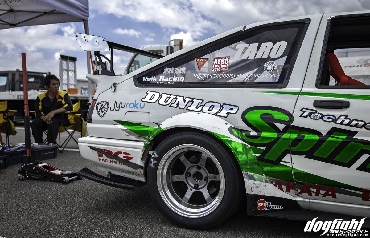 Encounter: Techno Pro Spirit N2 AE86