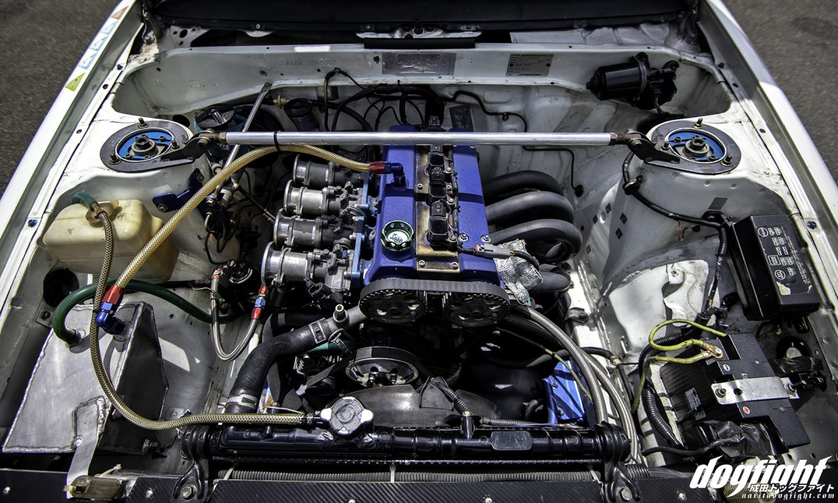 Encounter: Techno Pro Spirit N2 AE86