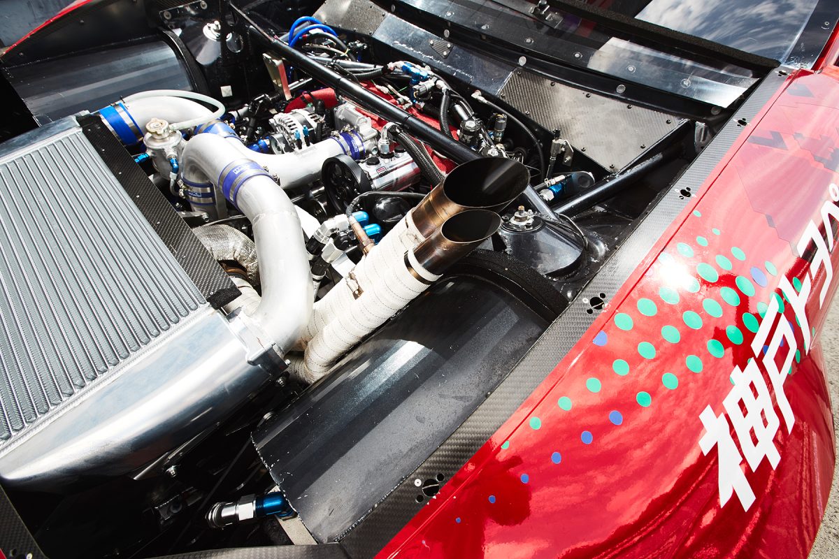 News: HKS TRB-03 Full Attack – WTAC 2018