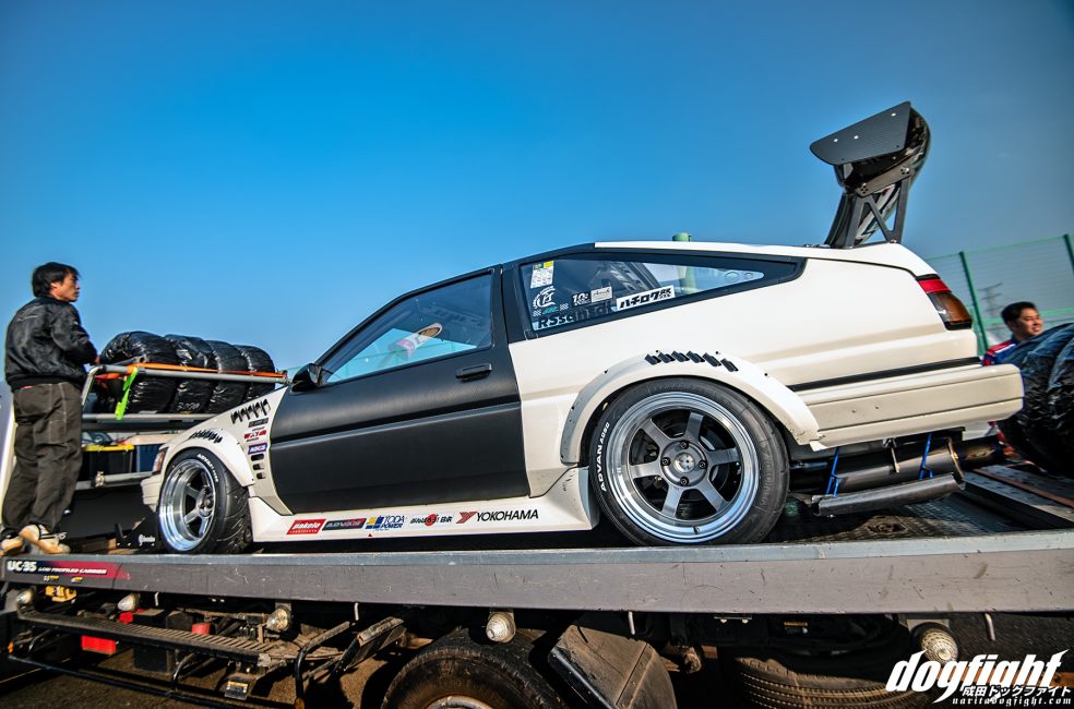 Encounter: Kenji Mori’s CBY AE86