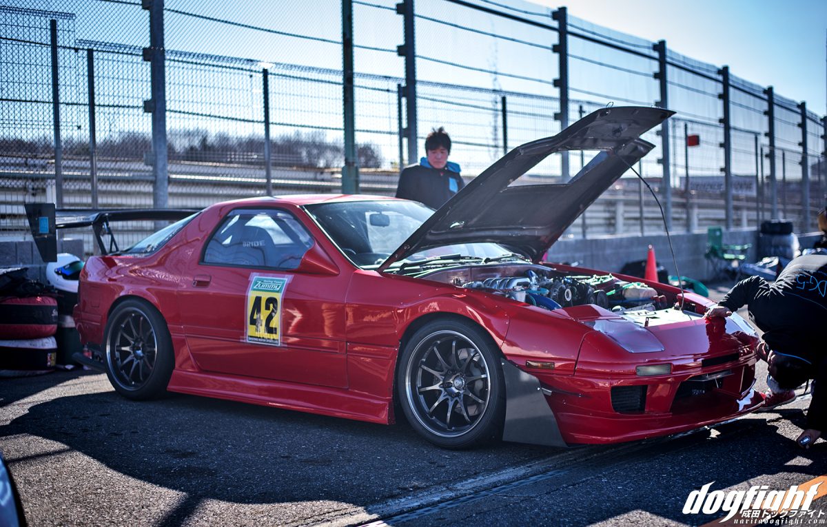 Encounter: Timeless Attack – A Pair Of RGN FC3S