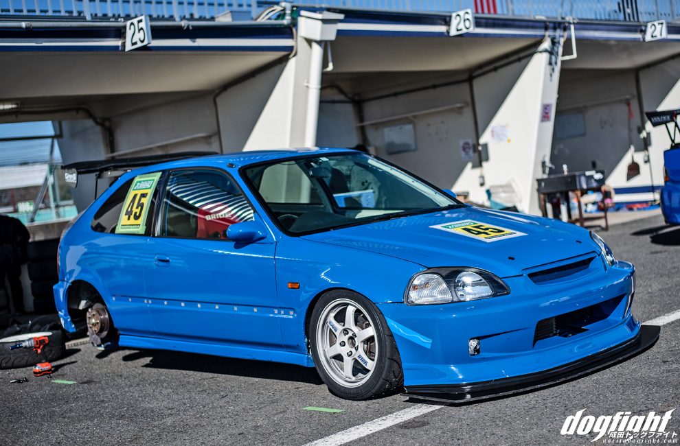 Encounter: Out Of The Blue – Yuma Koide’s EK9