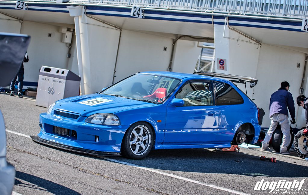 Encounter: Out Of The Blue – Yuma Koide’s EK9