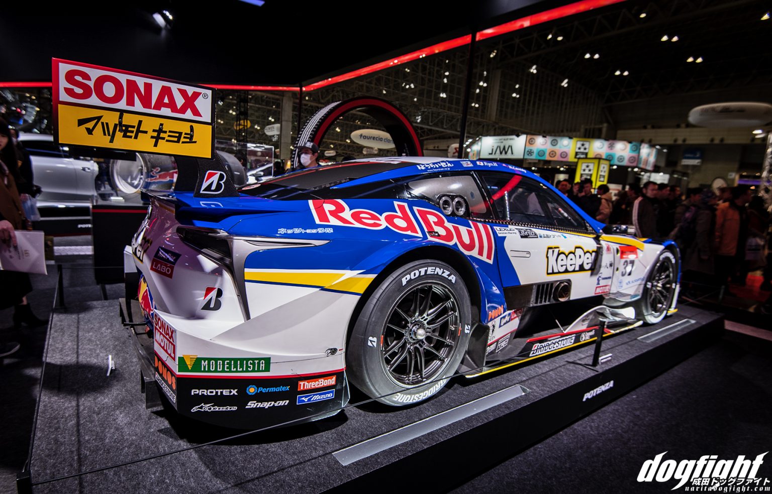 Event: Super GT Display – Tokyo Auto Salon 2020 V.2