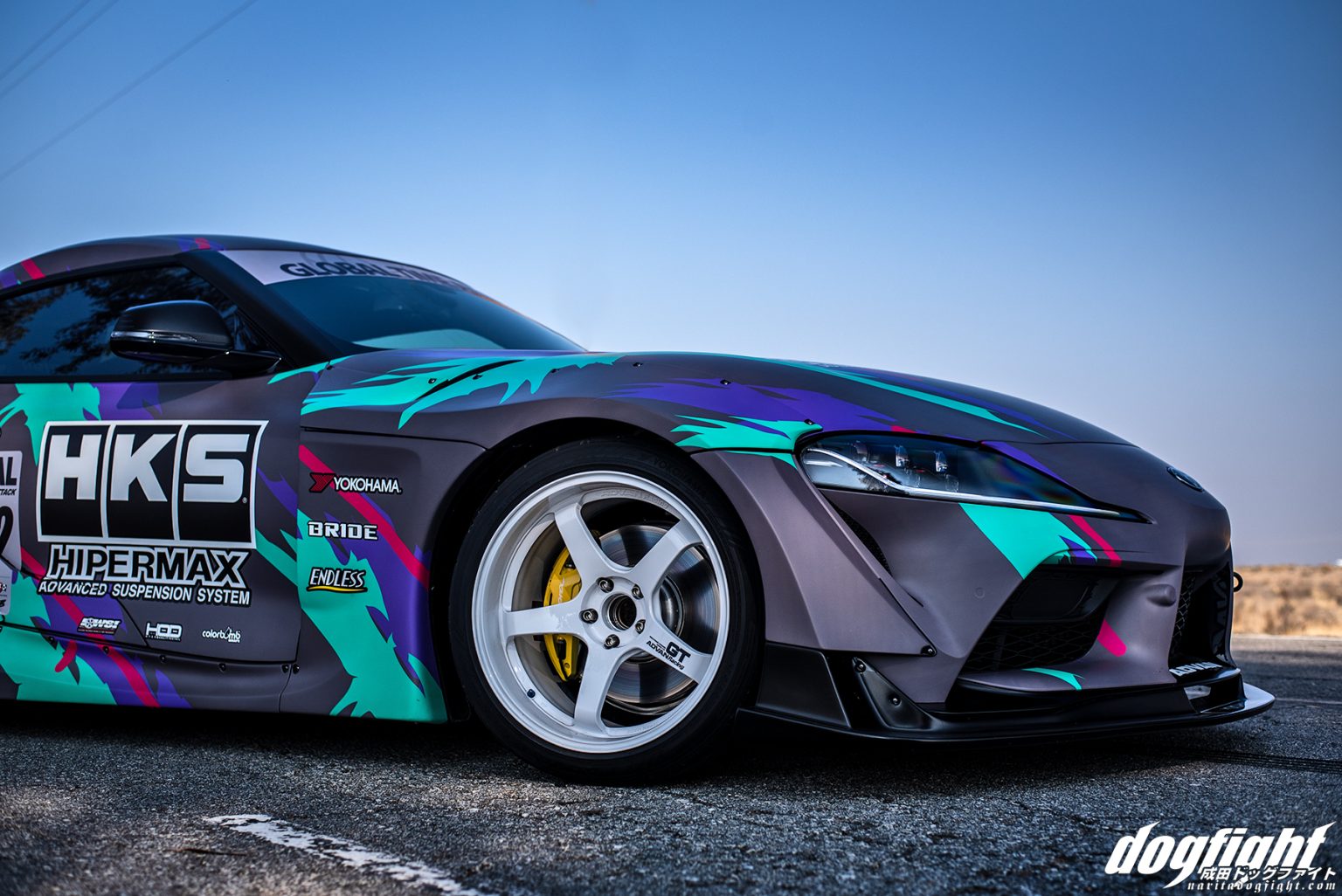 Gallery: HKS Demo Cars – Super Lap Battle