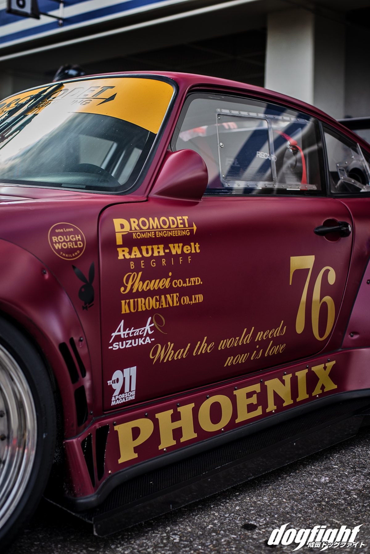 Feature: What The World Needs – The RWB 993 of Takayuki Matsumoto