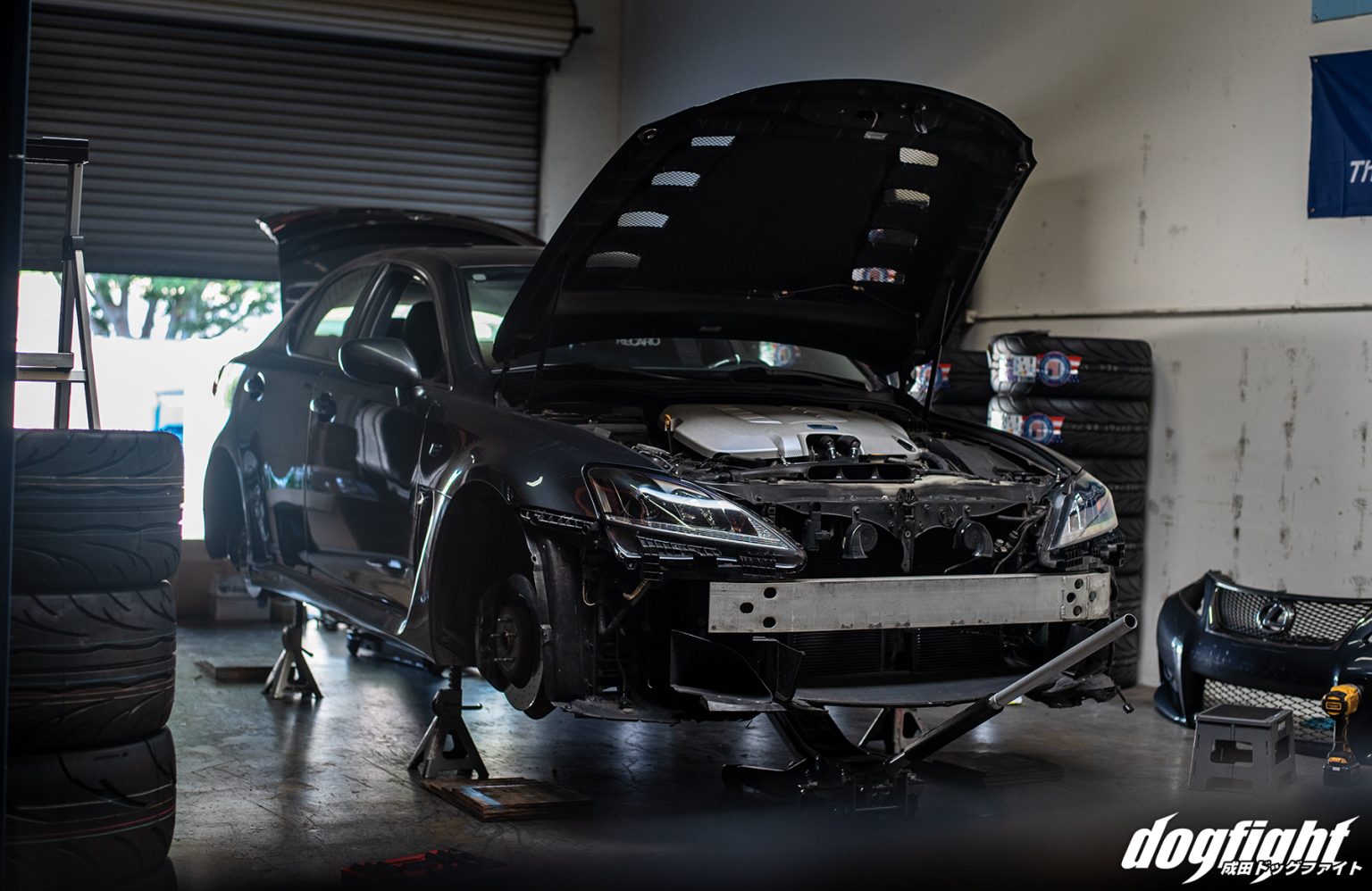 Feature: Koyorad x NDF Street ISF V.1 – Build Overview