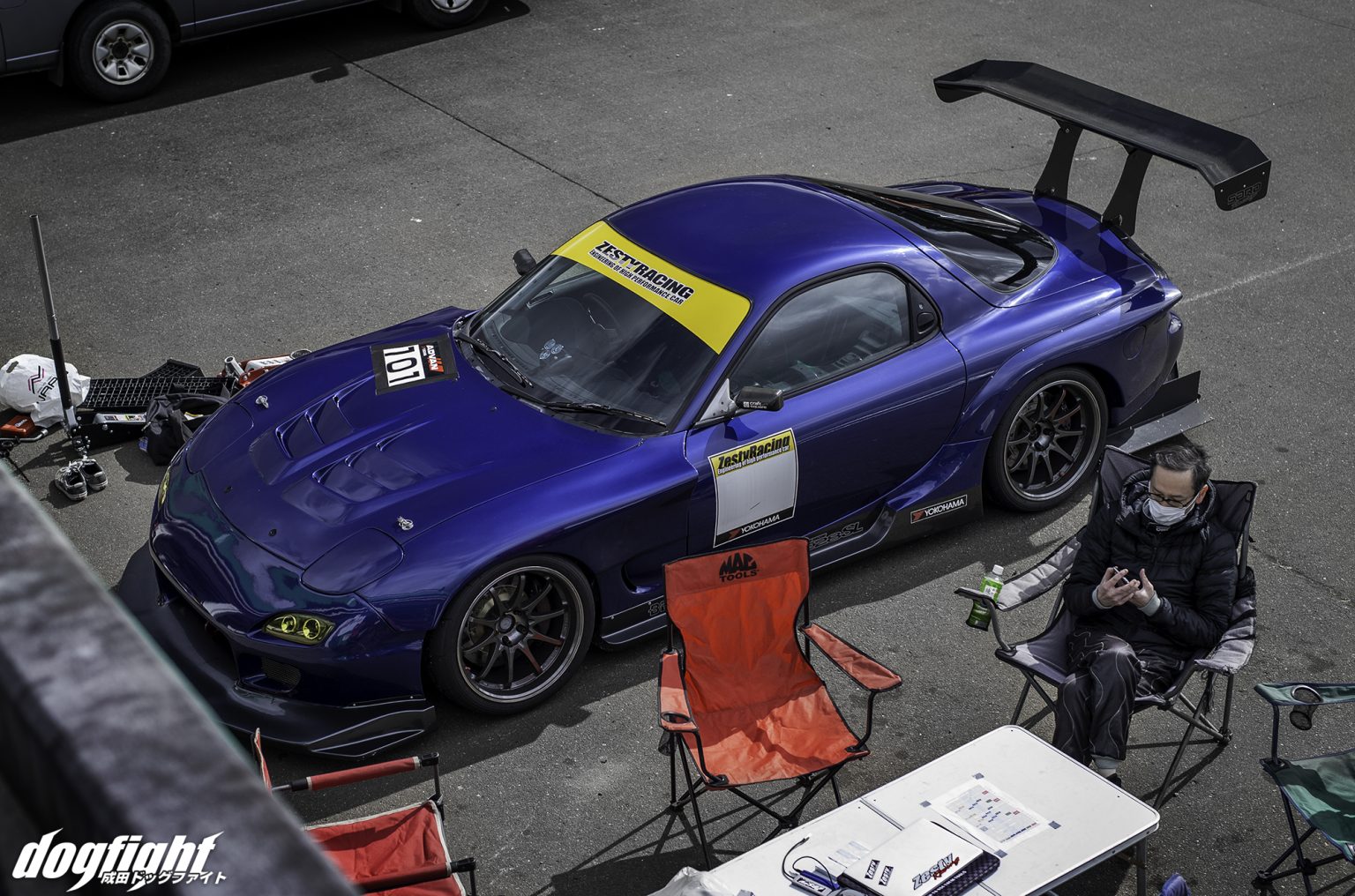 Feature: A Diamond Among Stones – The Zesty Racing FD3S