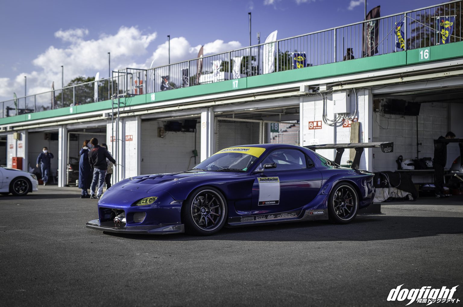 Feature: A Diamond Among Stones – The Zesty Racing FD3S