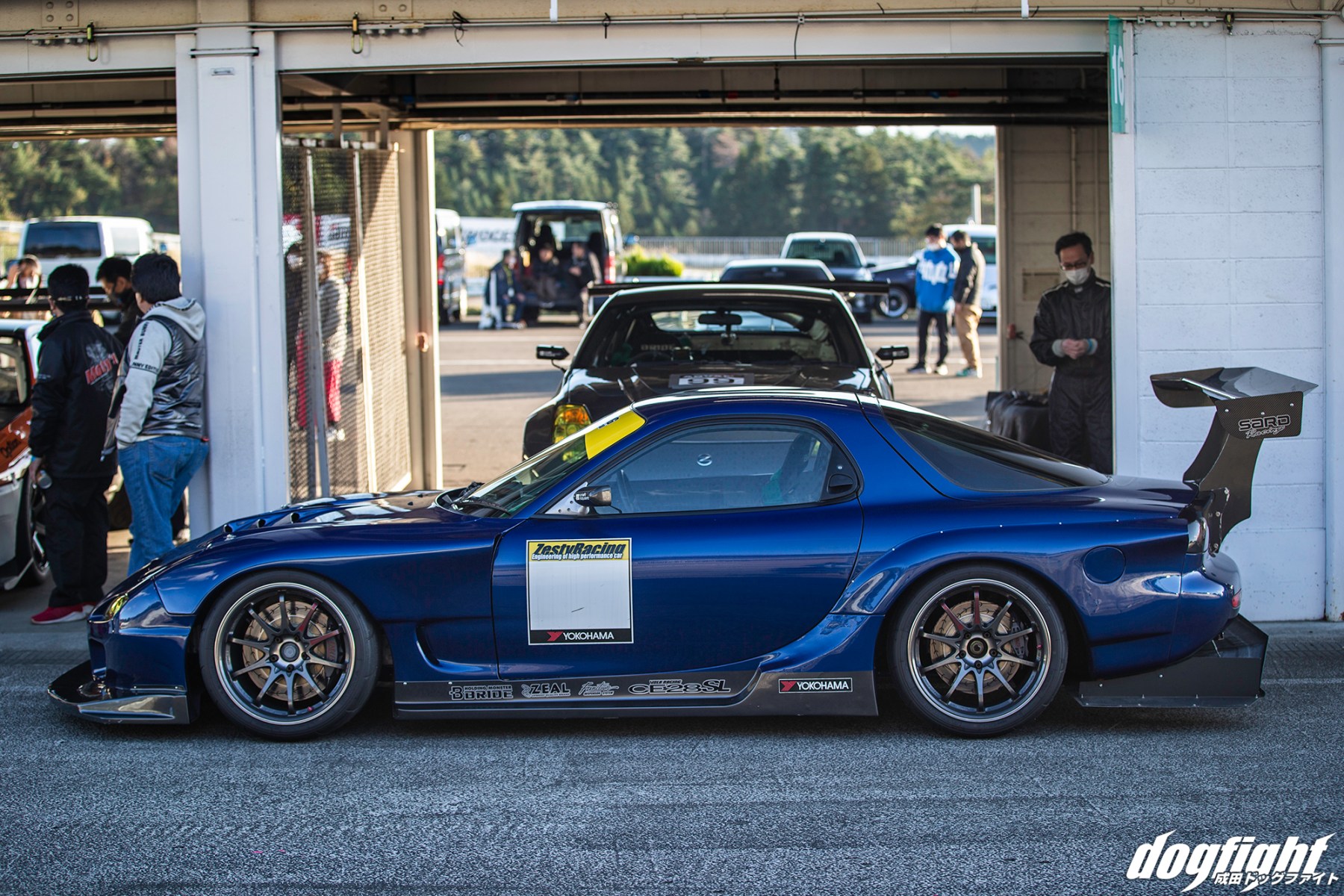 Feature: A Diamond Among Stones – The Zesty Racing FD3S