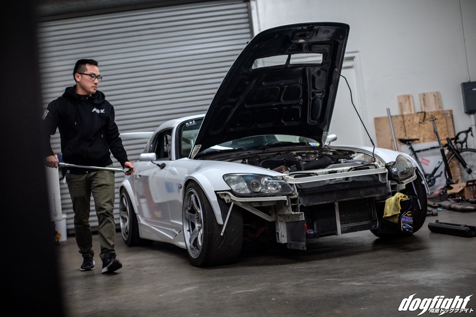 Feature: Koyorad x NDF Street ISF V.2 – Team NDF Testing