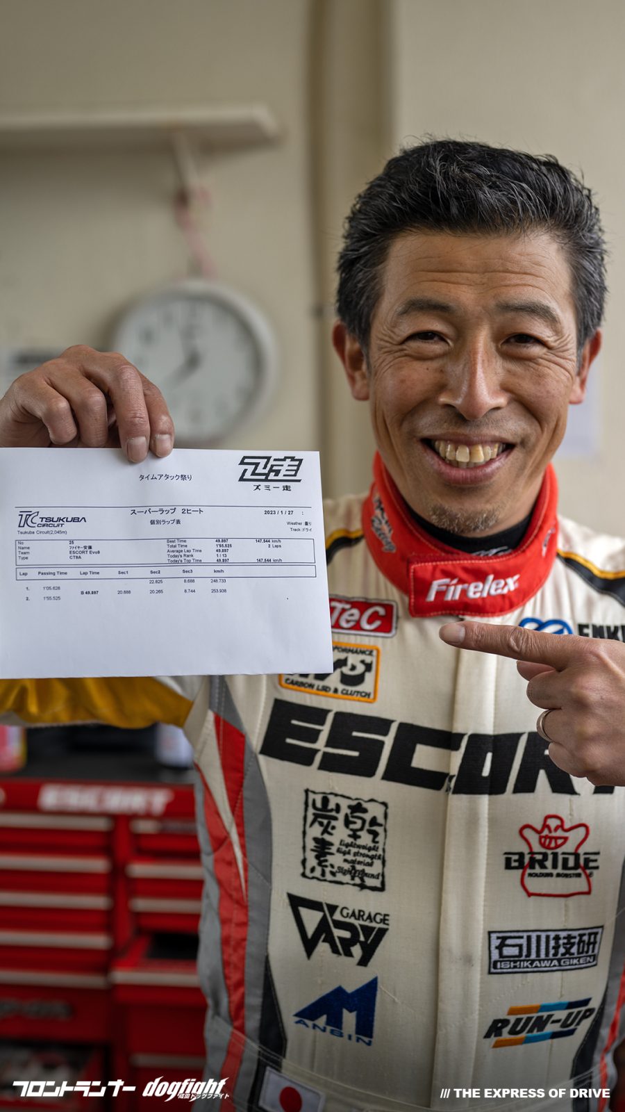 Video Feature: Fire Ando Breaks the Tsukuba 50 Second Barrier