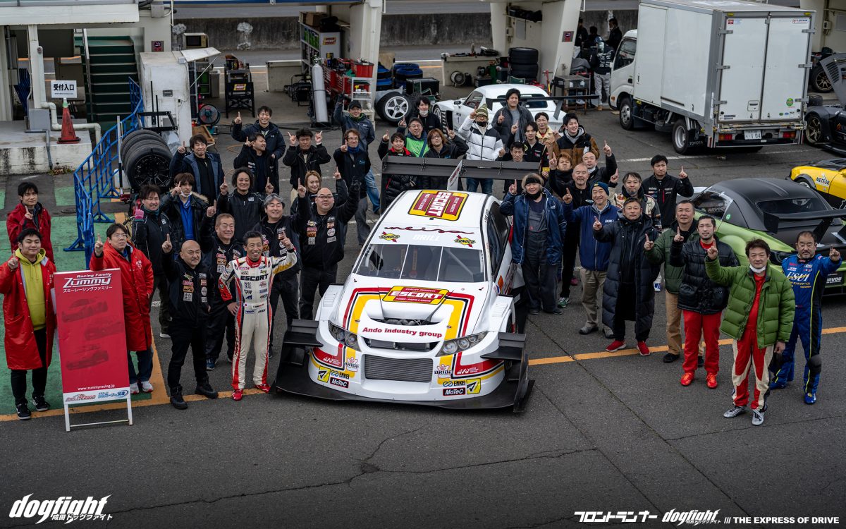 Video Feature: Fire Ando Breaks the Tsukuba 50 Second Barrier