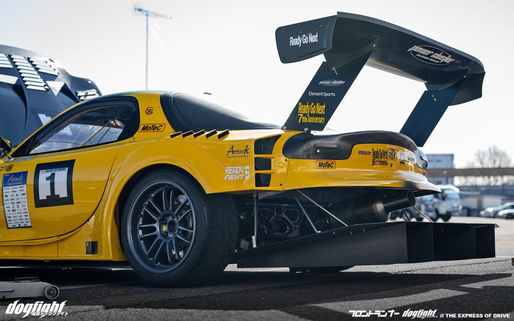 Video: Top Fuel Racing FD3S – Unlimited Works Event