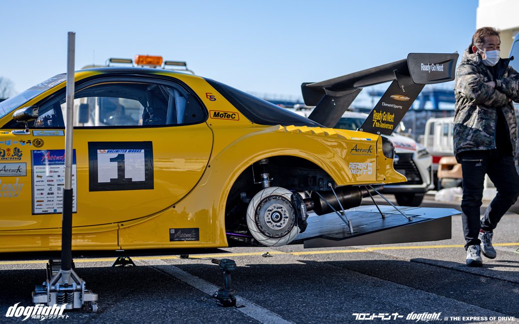 Video: Top Fuel Racing FD3S – Unlimited Works Event
