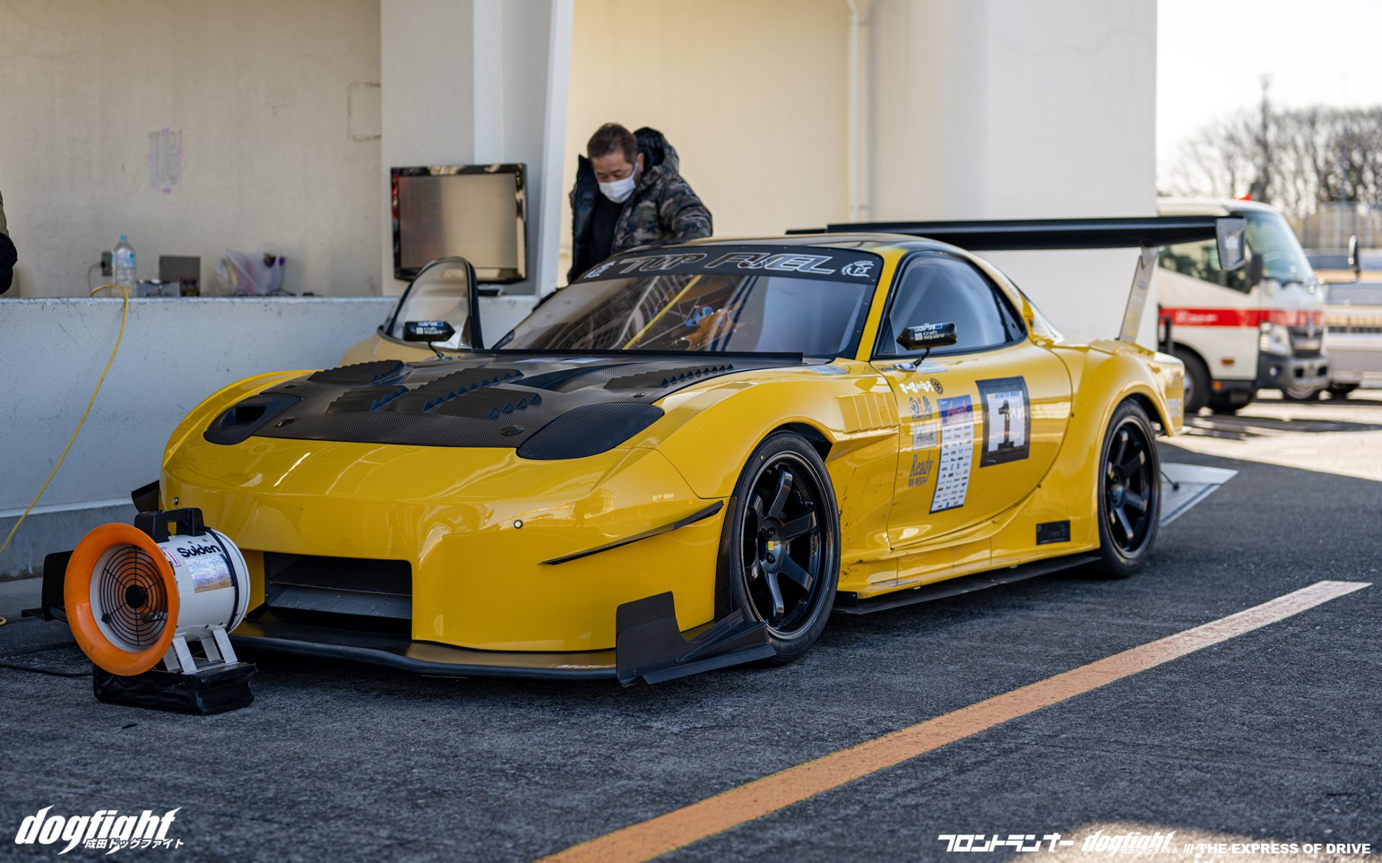 Video: Top Fuel Racing FD3S – Unlimited Works Event