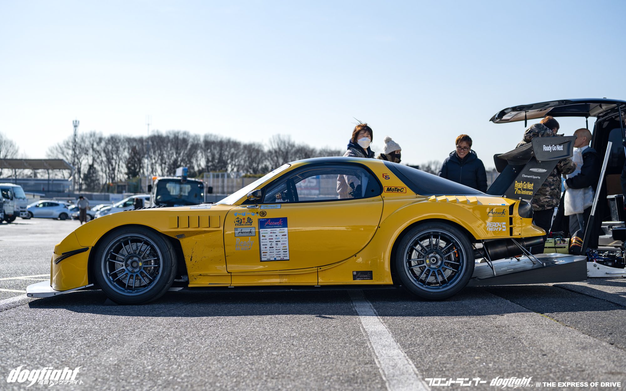 Video: Top Fuel Racing FD3S – Unlimited Works Event