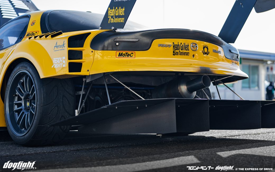Video: Top Fuel Racing FD3S – Unlimited Works Event