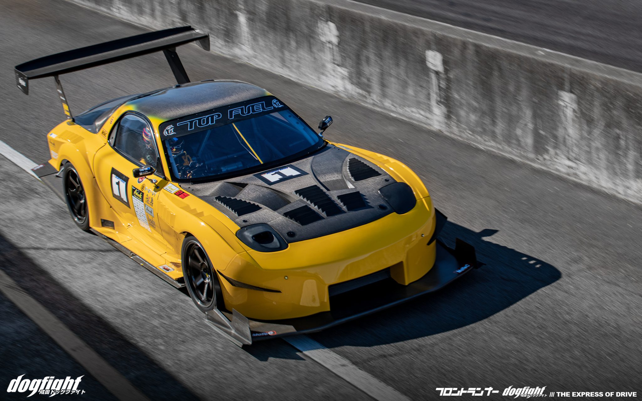 Video: Top Fuel Racing FD3S – Unlimited Works Event