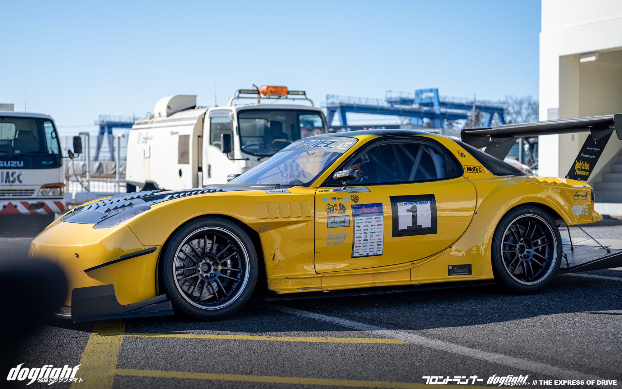 Video: Top Fuel Racing FD3S – Unlimited Works Event