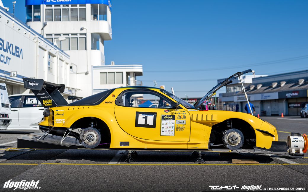 Video: Top Fuel Racing FD3S – Unlimited Works Event