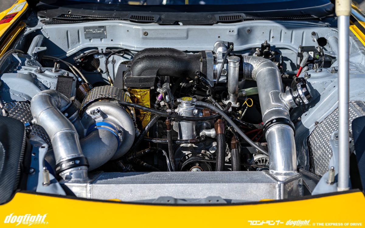 Video: Top Fuel Racing FD3S – Unlimited Works Event
