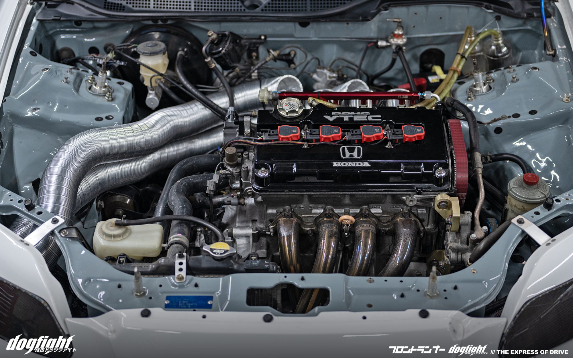 Video: Garage Work Visit – Atsushi Komiya’s EK9